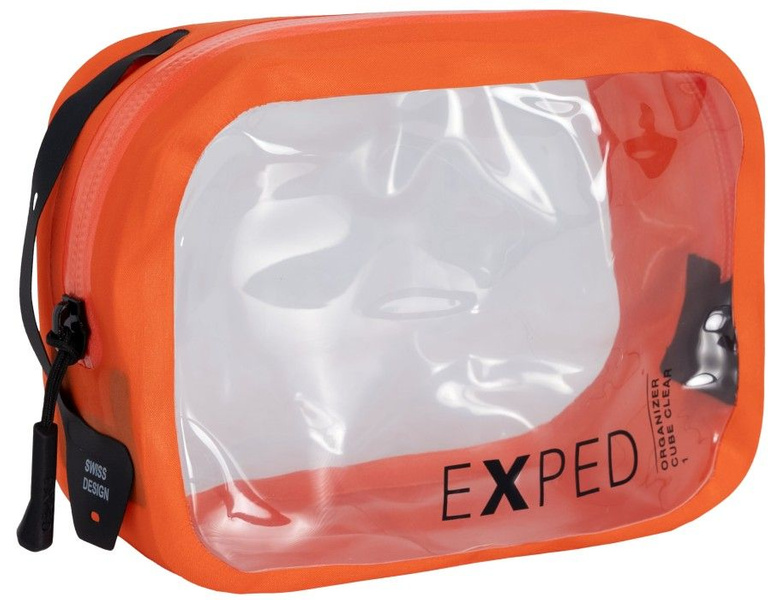 Exped Organizer Cube Clear 1 Flame | Widforss