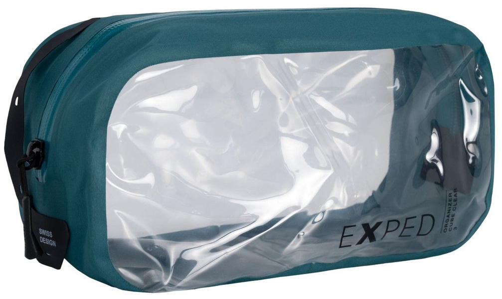 Exped Organizer Cube Clear 3 Cypress | Widforss