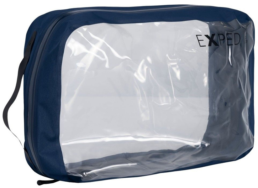 Exped Organizer Cube Clear 12 Navy | Widforss