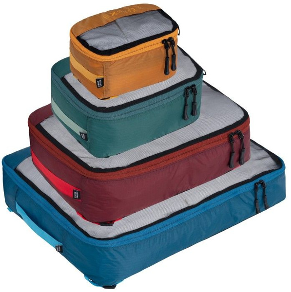 Exped Organizer Ultra Mesh Set (2L 4L 9L 19L) Assorted | Widforss