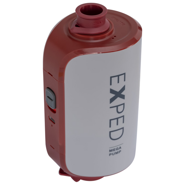 Exped Mega Pump / Granite / Burgundy | Widforss