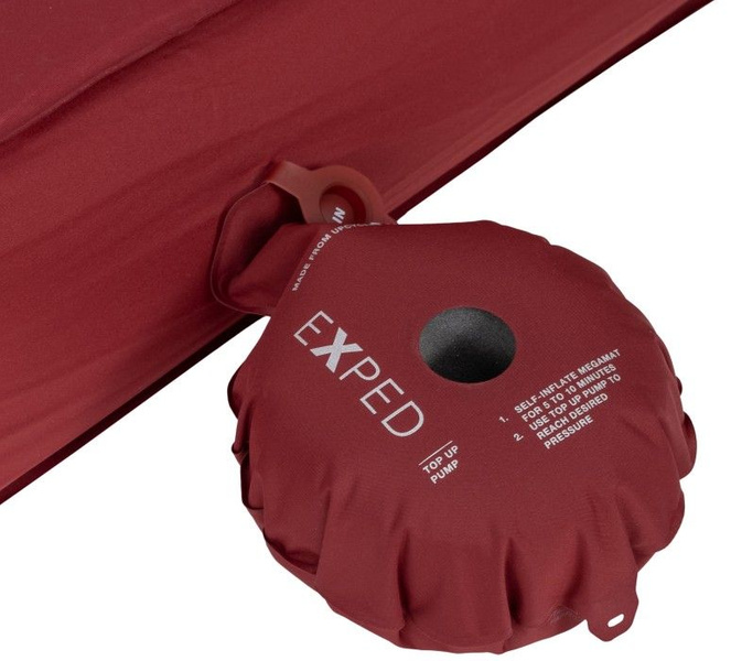 Mega Pump / Granite / Burgundy | Milrab.no