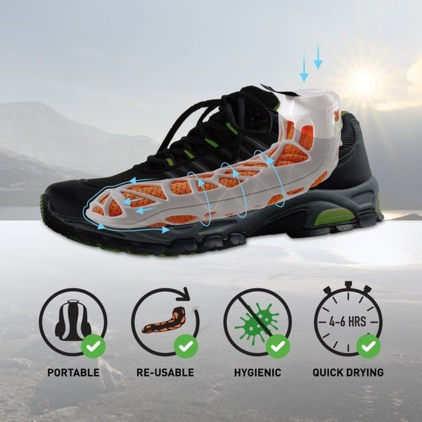 DrySure Drysure Active L White/Orange | Widforss