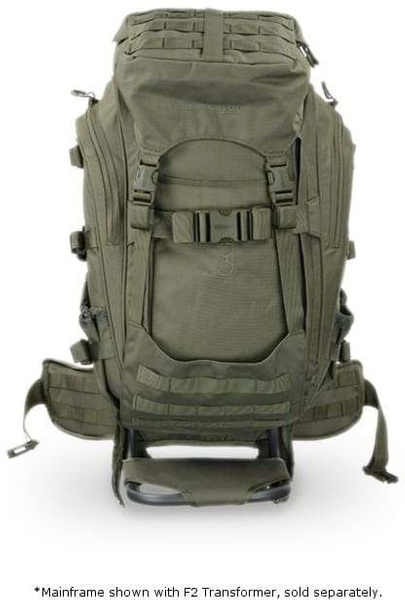 Eberlestock Mainframe Pack Long Military Green | Widforss/Retkitukku