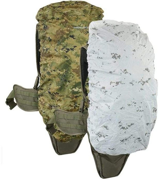 Eberlestock Rain Cover Large Vändbart UNICAM II Snöcamo | Widforss