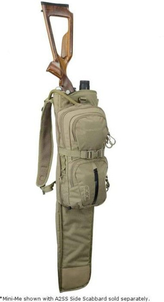 Eberlestock Mini Me Hydro Pack 6-9L inkl Vätskeblåsa på 3L Timber Veil ...