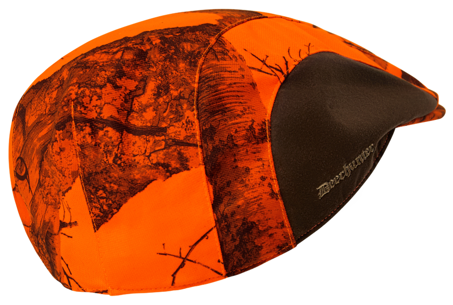 Deerhunter Eagle Flat Cap REALTREE EDGE® ORANGE | Widforss