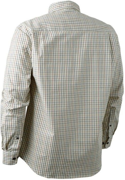 Köp Jeffrey Shirt W/Stretch Blue - www.widforss.se