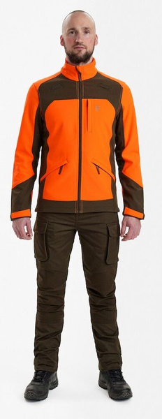 Deerhunter Rogaland Softshell Jacket Orange | Widforss