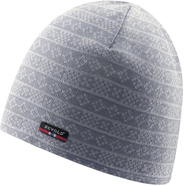 Devold Alnes Cap Grey | Widforss