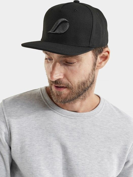 Köp D Flat Cap Black - https://www.widforss.se