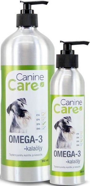 CanineCare Omega 3 Fiskolja 950 ml | Widforss
