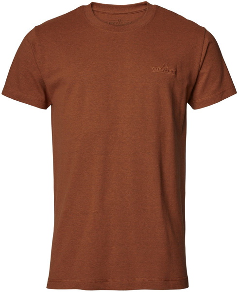 Chevalier Whits Pique Tee t-paita, oranssi | Widforss/Retkitukku