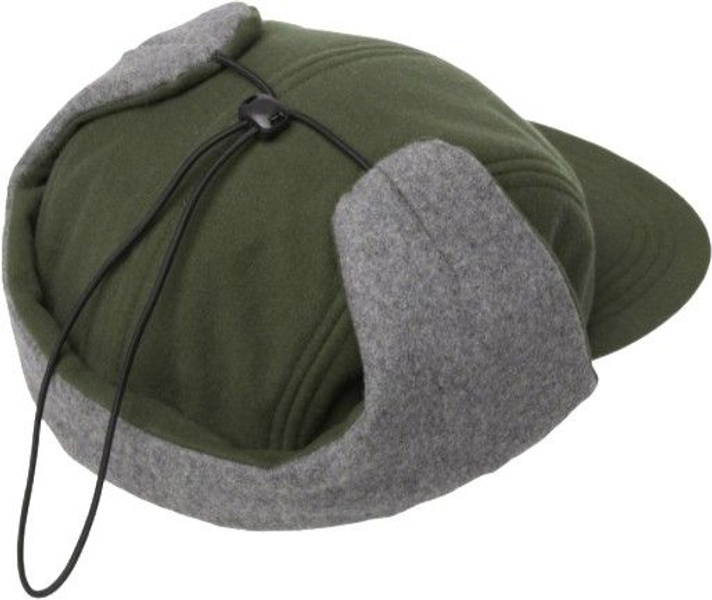 Chevalier Basset Winter Cap Dark Green | Widforss