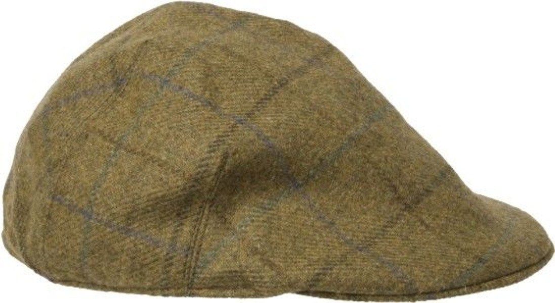 Chevalier Peamore Sherlock Cap Oak Brown Checked | Widforss