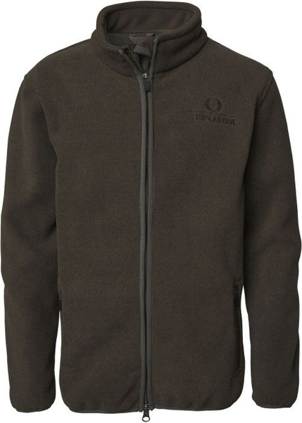 Chevalier Bylot Fleece Coat JR Brown | Widforss
