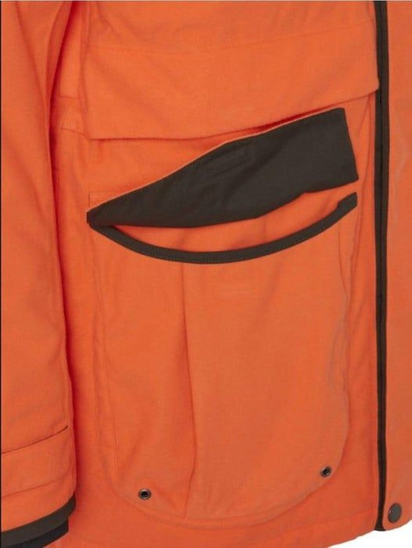 Chevalier Basset Winter Jacket Men High Vis Orange | Widforss