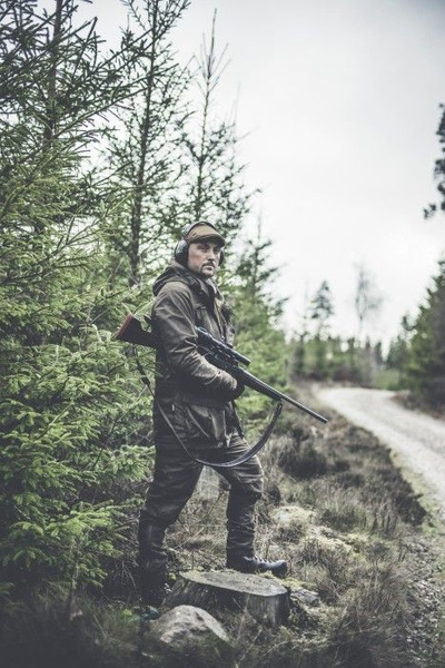 Chevalier Pro Wood Action GTX Coat Green Herre | Widforss