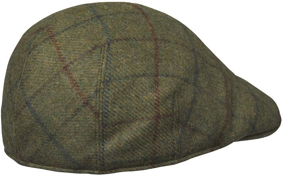 Kjøp Dalton Sixpence Cap Winter Moss Checked - https://www.widforss.no