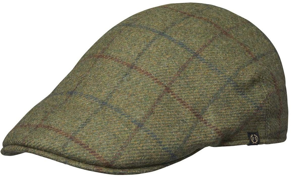 Kjøp Dalton Sixpence Cap Winter Moss Checked - https://www.widforss.no