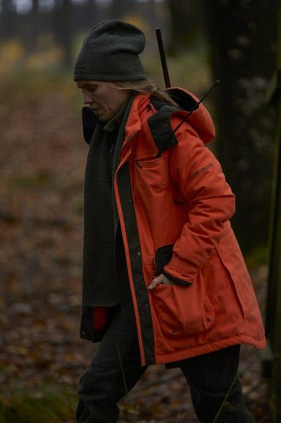 Chevalier Basset Winter Jacket Women High Vis Orange | Widforss