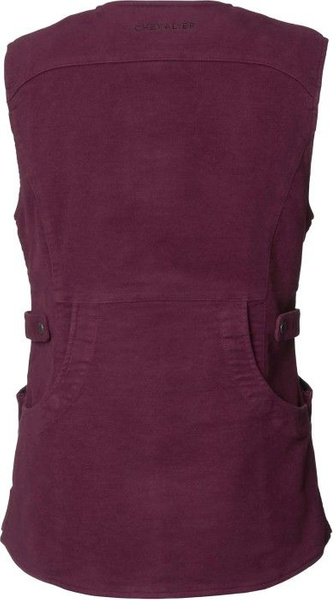 Chevalier Target Shooting Vest Women Wine Red | Widforss
