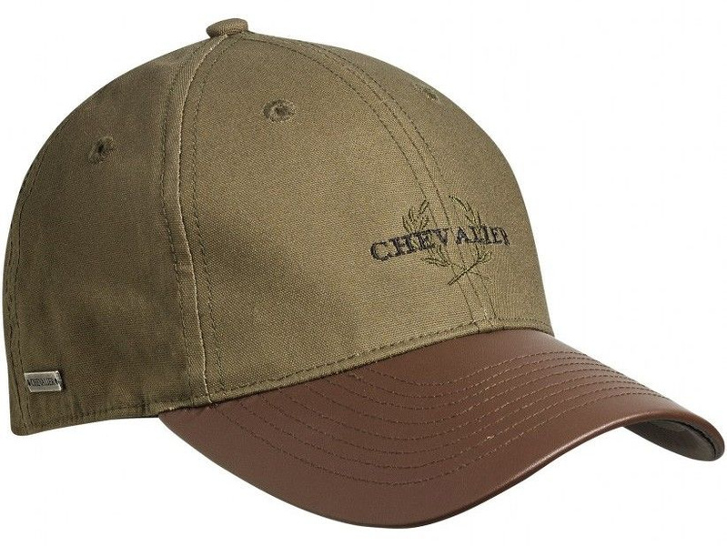Chevalier Cotton Cap Faux-Leather Brim | Widforss