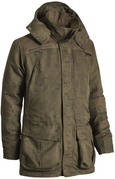 Chevalier Pro Wood Action GTX Coat Women Green | Widforss