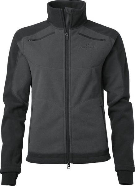 Mabi Windblocker Fleece Women Grey | Milrab.se