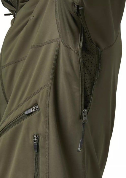 Navste Windstopper Coat Women Green | Milrab.se