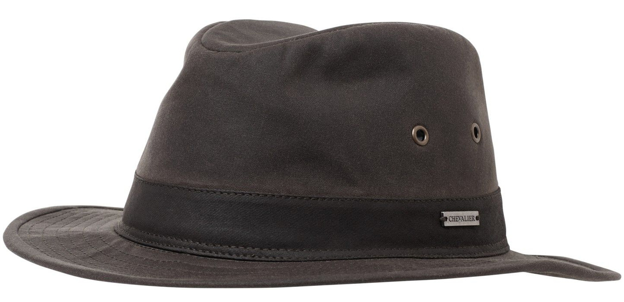 Chevalier Bush Hat Brown | Widforss