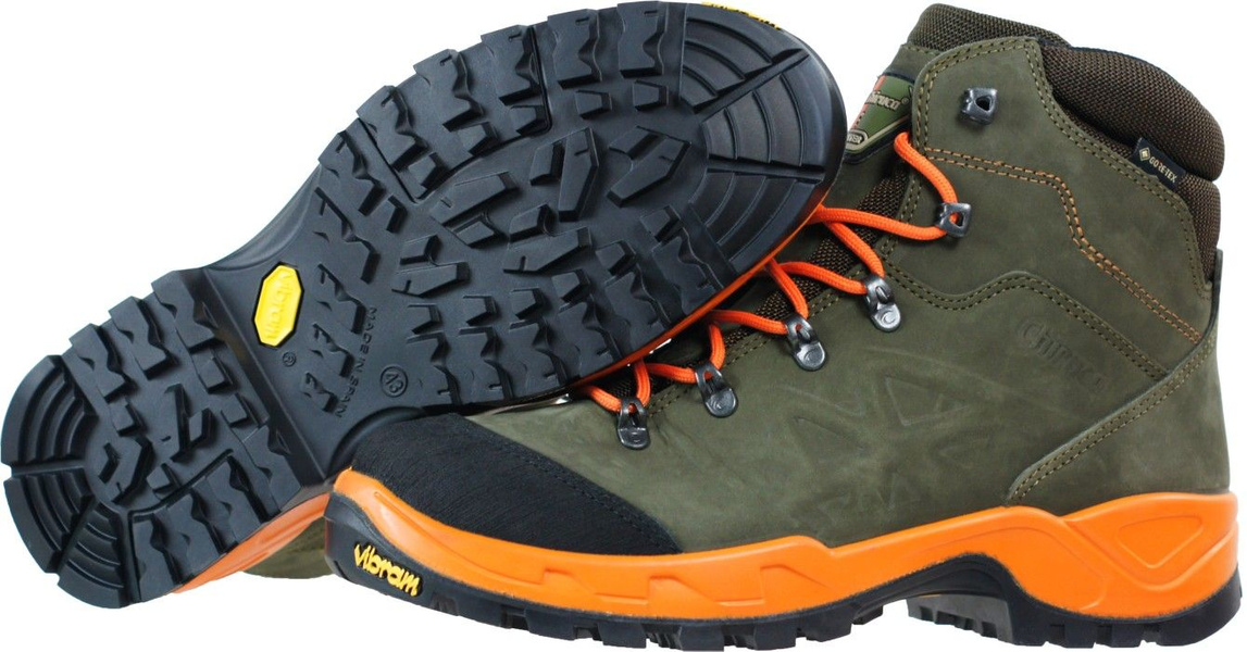 Chiruca Country HI Vis Basic Brown | Widforss