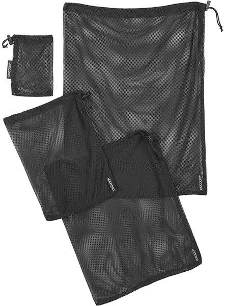 Cocoon Mesh Stuff Sack Set Black | Widforss