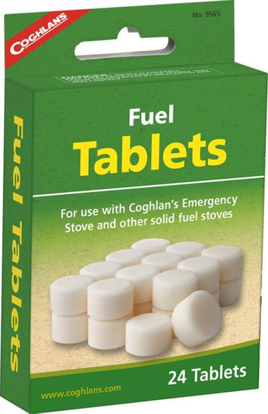 Coghlan's Fuel Tablets | Widforss