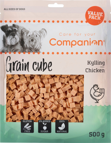 Companion Chicken Grain Cube 500 g | Widforss