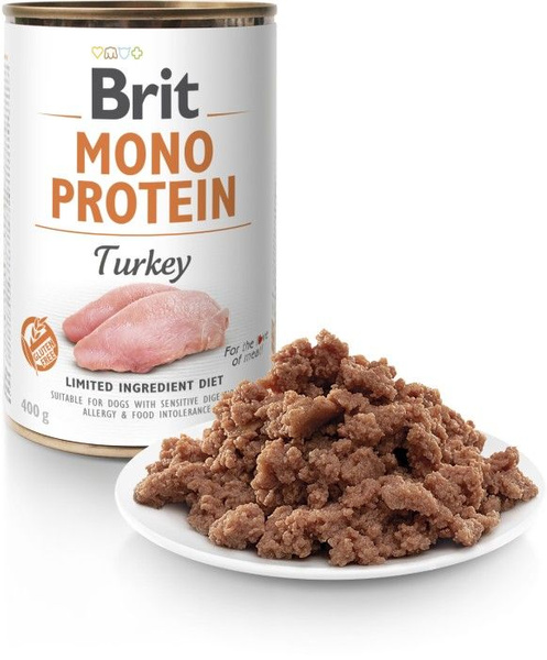 Brit Care Brit Mono Protein Turkey 400 g | Widforss