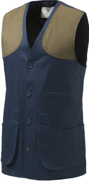 Beretta Clumber Vest Blue Total Eclipse | Widforss