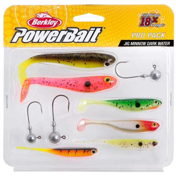 Osta Pro Pack Jig Minnow Dark Water -jigisetti, samea vesi - www ...