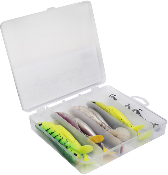Berkley Pulse Shad Box 11cm Incl. Jigheads | Widforss