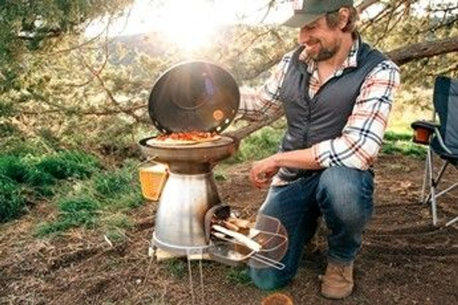 Kjøp BioLite Basecamp Bundle Steel - https://www.widforss.no