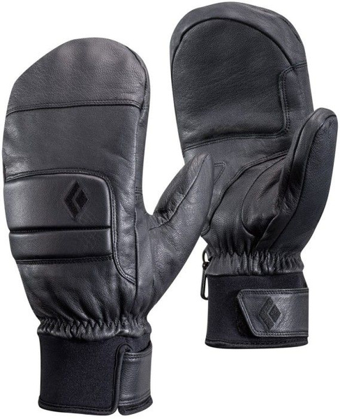 Black Diamond Spark Mitts Mitts Smoke | Widforss