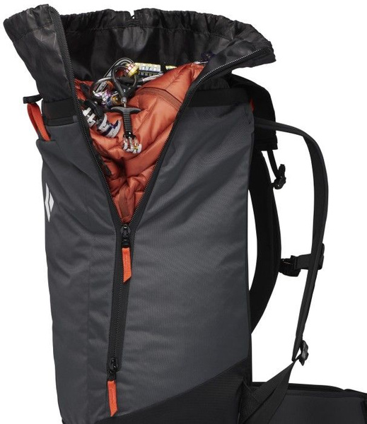 Black Diamond Crag 40 Backpack Carbon | Widforss