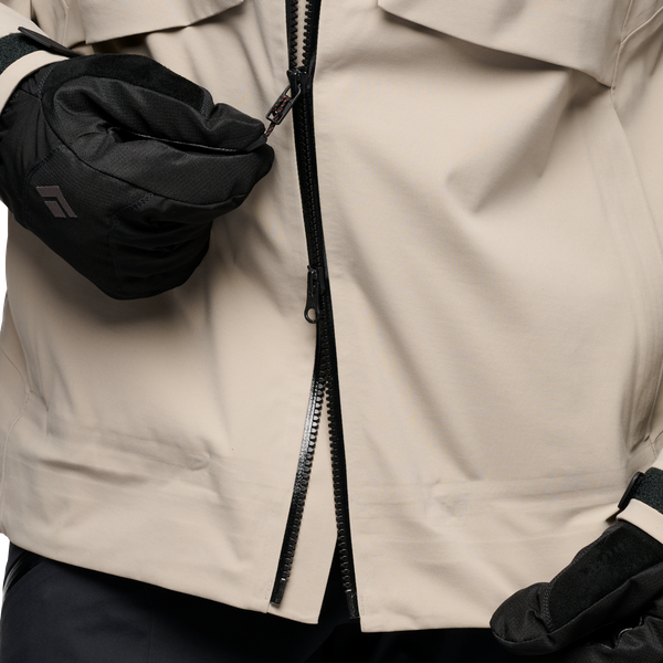 Black Diamond M's Factor Shell Black | Widforss