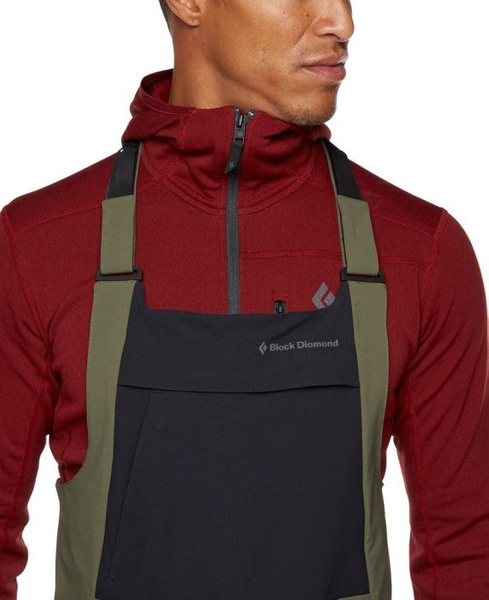 Black Diamond M's Recon Bibs Tundra-Black | Widforss