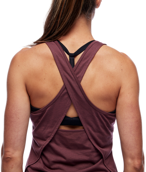 Black Diamond W's Splitter Tank Stripe | Widforss