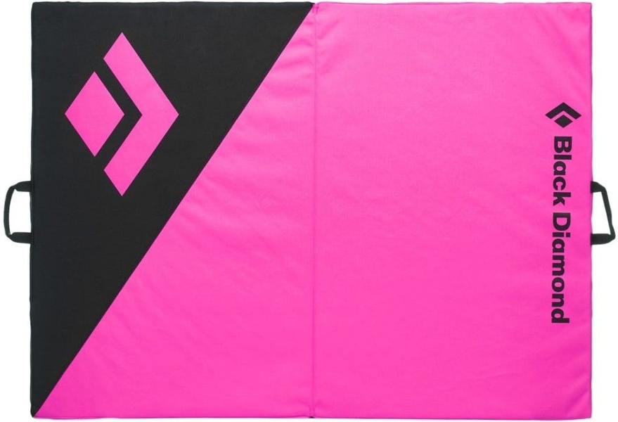 Black Diamond Circuit Crash Pad Black-Ultra Pink | Widforss