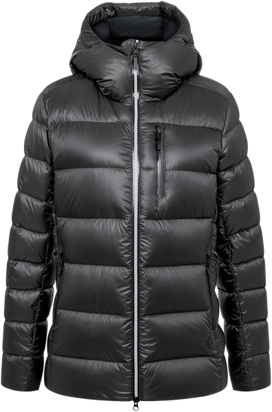 Black Diamond W's Vision Down Parka Anthracite | Widforss
