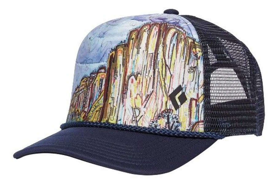Köp Flat Bill Trucker Hat El Cap - https://www.widforss.se