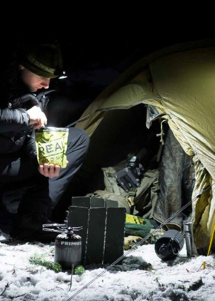 Arctic Field Ration Real Chili Con Carne - Fältranson 1400 kcal | Widforss