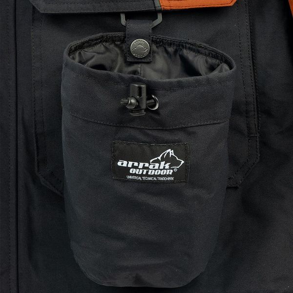 Arrak Outdoor Arrak M's Original Jacket Anthracite/Orange | Widforss